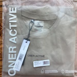 Oner Active | Tops | Oner Active Graphic Oversized Mirror Tshirt Xs ...